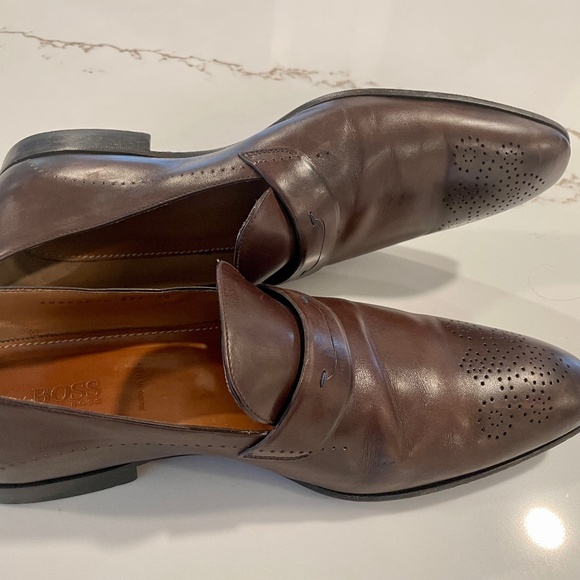 Hugo Boss | Shoes | Hugo Boss Mens Loafer | Poshmark